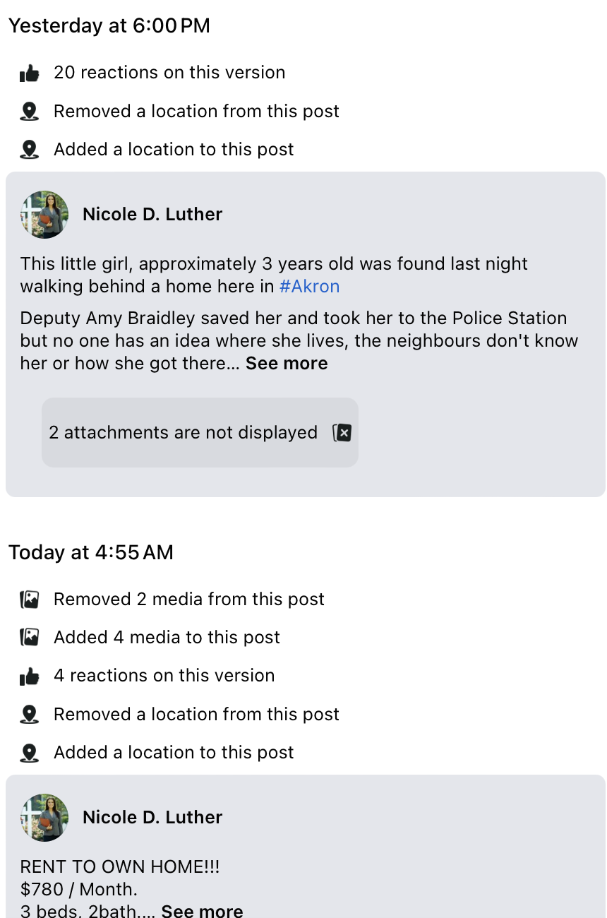 Fact Check: Posts With 3-Year-Old Girl Found By 'Deputy Amy Braidley' Are NOT Authentic -- Bait ...